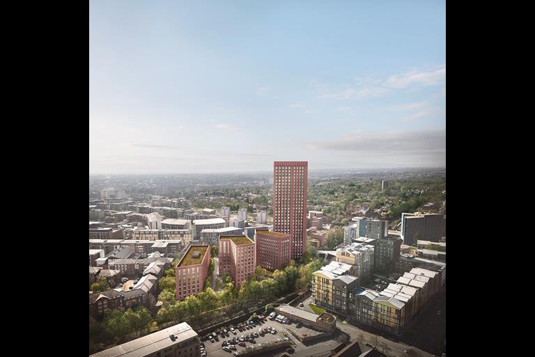 Chapman Taylor submits plans for 1,000 Birmingham homes | News ...